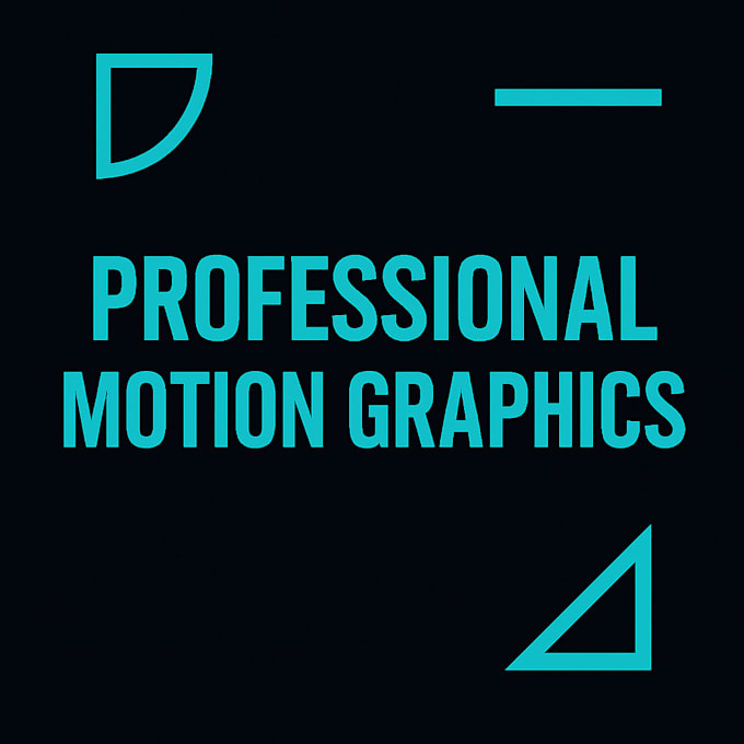 Custom motion graphics to elevate your videos and content by Aymi_editor | Fiverr