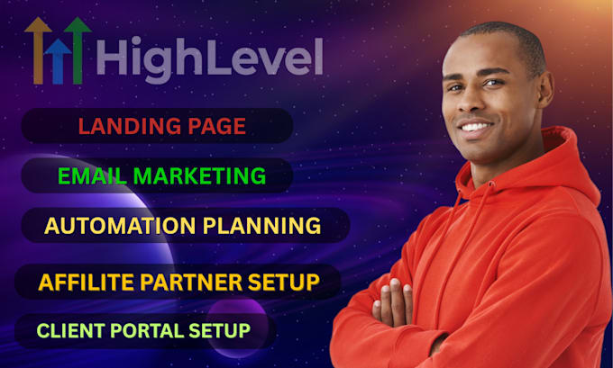 Build, go high level funnel website, automation, gohighlevel landing ...