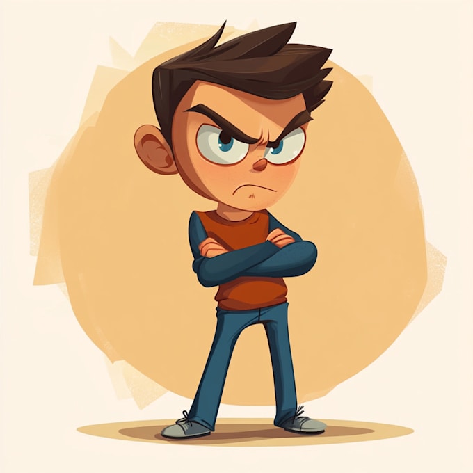 Design custom cartoon character by Steletrius | Fiverr