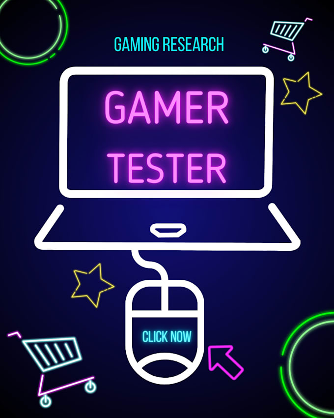 Be a game tester by Cocobon426 | Fiverr
