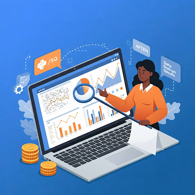 Clean,analyze and visualize your data in excel, sql,power bi by Zouheir ...