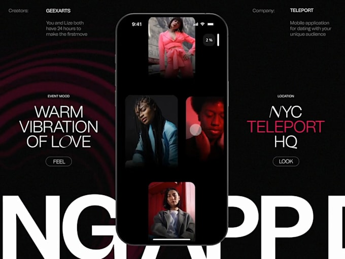Animate your mobile app ui with smooth transitions and app demo video by Swipe_animate | Fiverr
