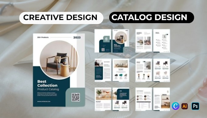 Design professional product catalog, magazines, flyers and menus by ...