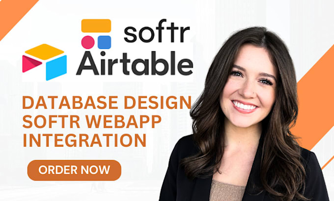 Setup airtable, airtable database softr webapp design softr, airtable automation by Mickmake ...
