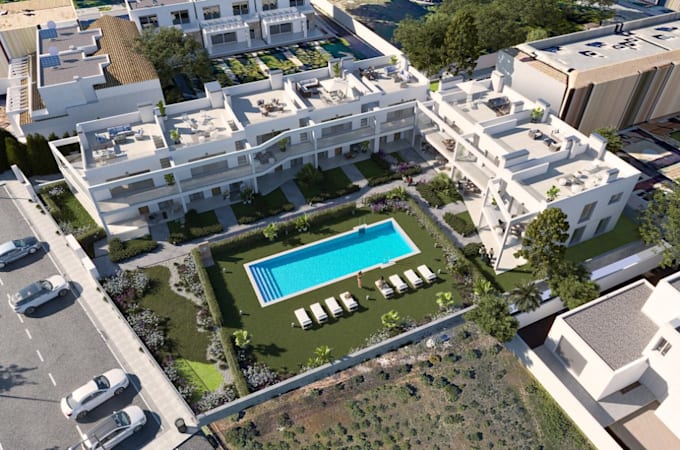 Be landscape designer, pool patio, real estate property model, google ...