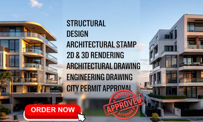 Review and stamp your canada architectural drawing, city permit by ...