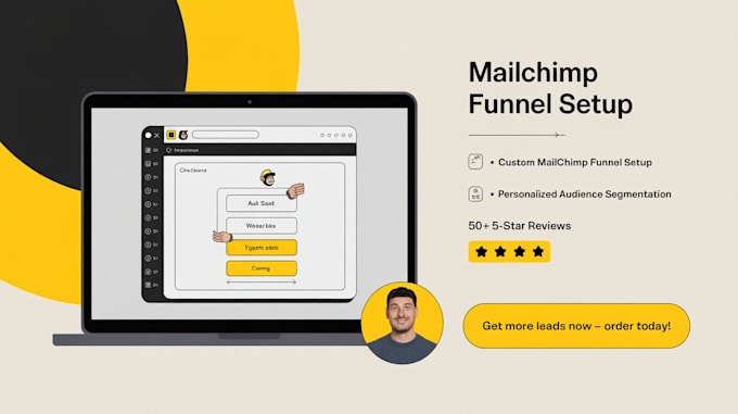 Set up email campaign with ab teating, lead nuturing using mailchimp by Emmanue_tech1 | Fiverr