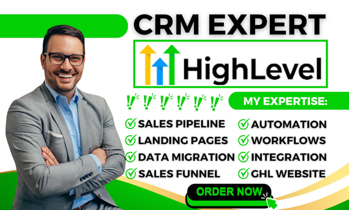Do gohighlevel sales funnel landing page ghl workflow automation ghl integration by ...