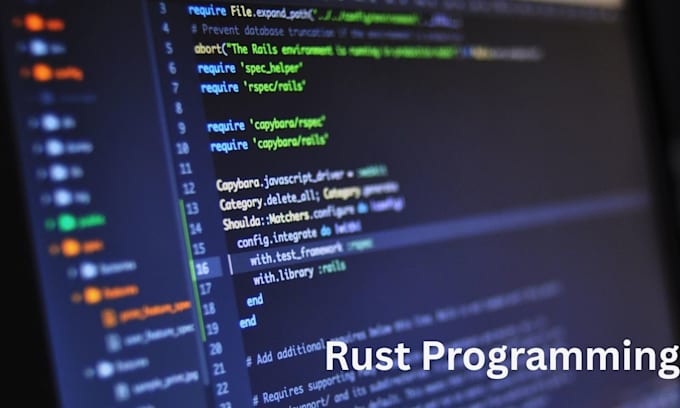 Design intense rust programming for you by Musiala_60 | Fiverr