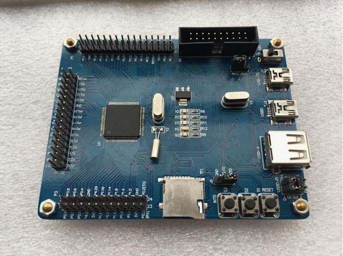 Firmware development for esp32 nrf52 stm32 pcb iot microcontroller embedded by Muustapha_ahmad ...