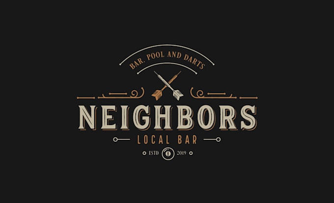 Design awesome classic beer bar logo by Jacob_hoffnung | Fiverr