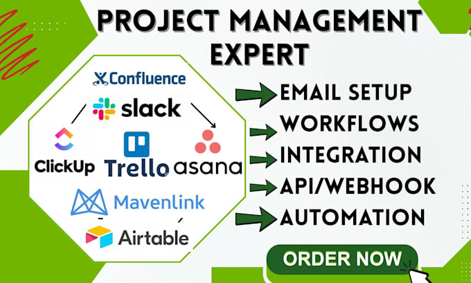 Automate airtable clickup asana confluence mavenlink slack trello workflows crm by ...
