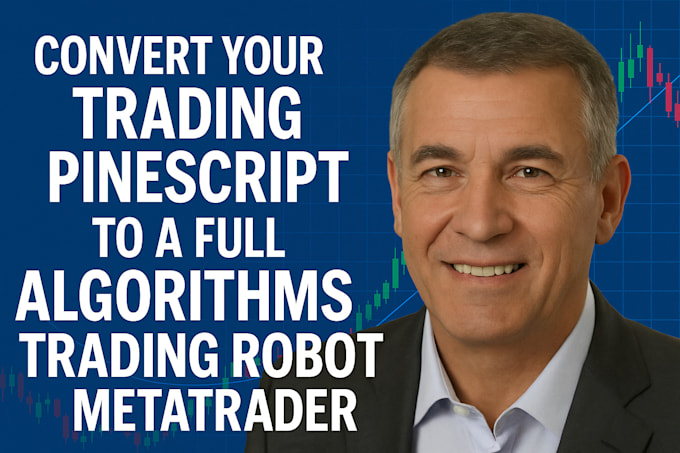 Create algorithmic trading bots for strategies using tradingview pinescript by Temmygclassic ...