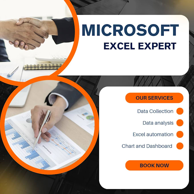 Microsoft excel data entry, automation, data visualization by Sesurajj | Fiverr