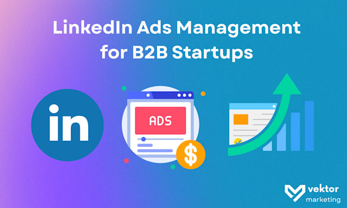 Run high performing linkedin ads for your b2b startup by Cgorelik | Fiverr