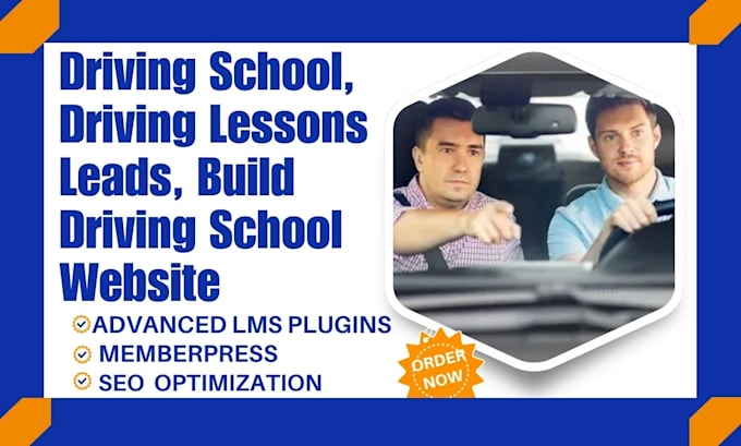 Generate driving school driving lessons leads build driving school ...