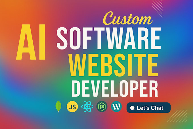 Build ai website business software website development by Hinaismail02 | Fiverr