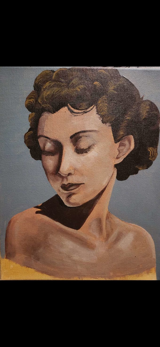 Create a custom acrylic painting by Kriss_doesart_ | Fiverr