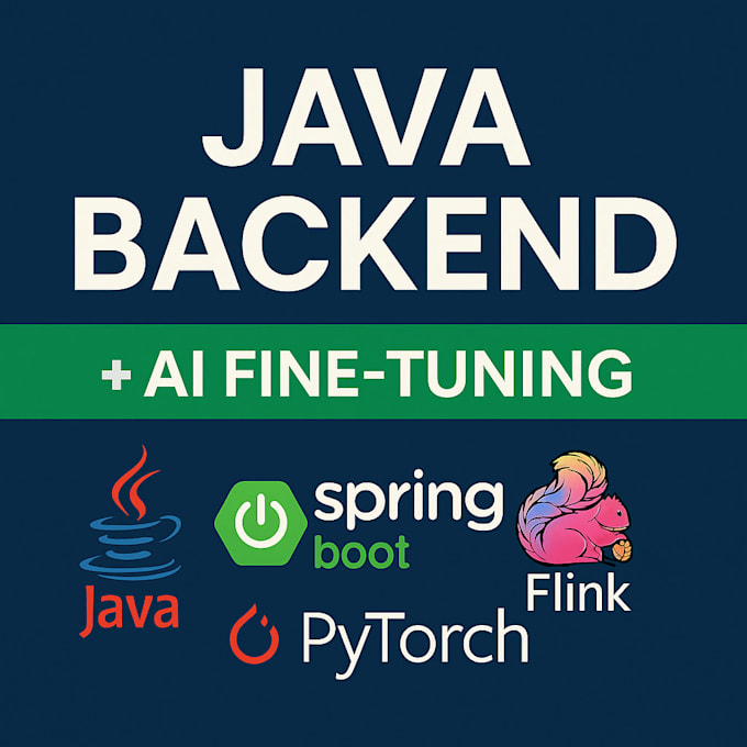 Create realtime java microservices with flink and llm by Vensen62521 | Fiverr