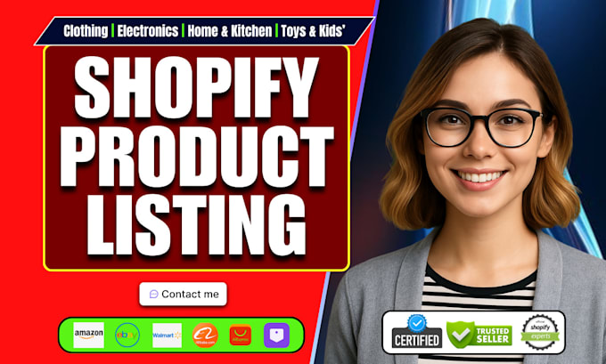 Add products to shopify store with meta tags meta title manual product upload by Enamul198 | Fiverr