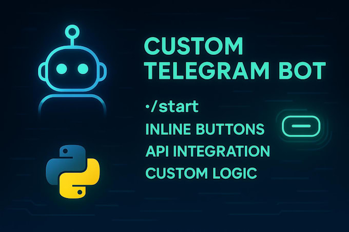 Create a simple telegram bot for your business or personal use by Norayrsimonyan | Fiverr