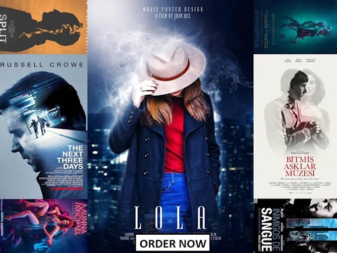 Design attractive social media posters, movie and covers by ...