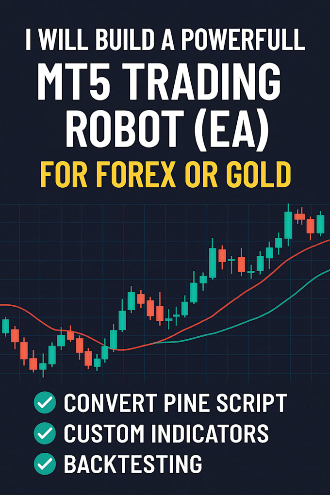 Build a powerful mt5 trading robot ea for forex by Jaygilitwala | Fiverr