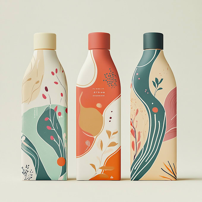 Draw product packaging, label, box and tube by Savannah62 | Fiverr