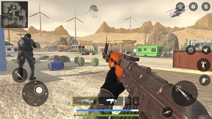 Build unreal engine game development, multiplayer game, unreal engine map by Wilson_dave4 | Fiverr