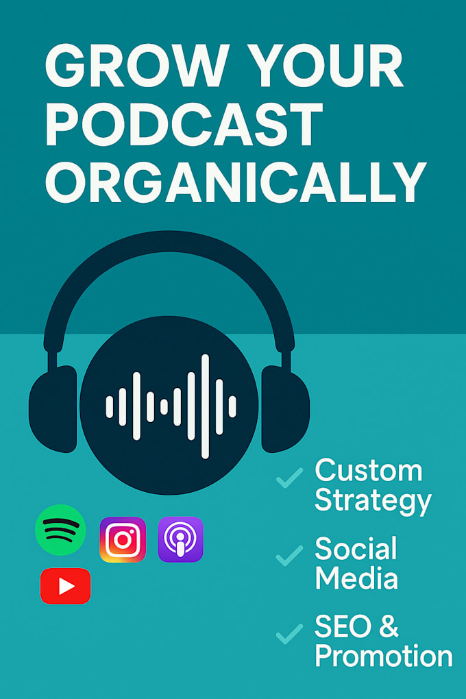 Be your expert podcast marketing strategist to grow your audience by ...