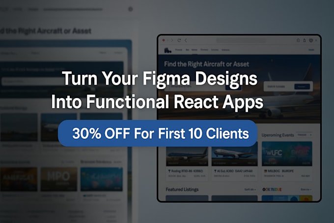 Convert your figma design to responsive react code with vibe coding by Sachinchaunal | Fiverr