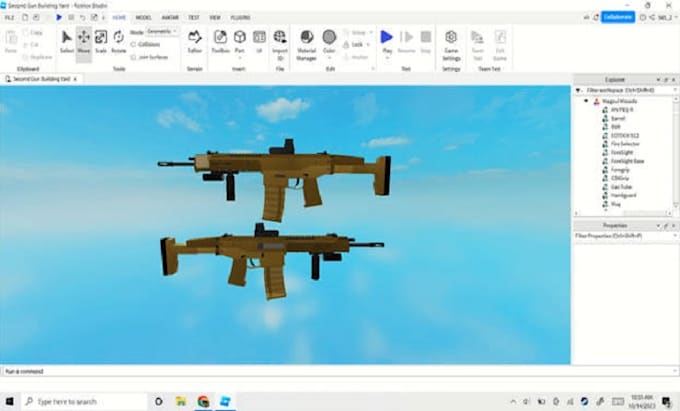 Script and advanced roblox guns, combat systems and more by Rbxcinemax | Fiverr