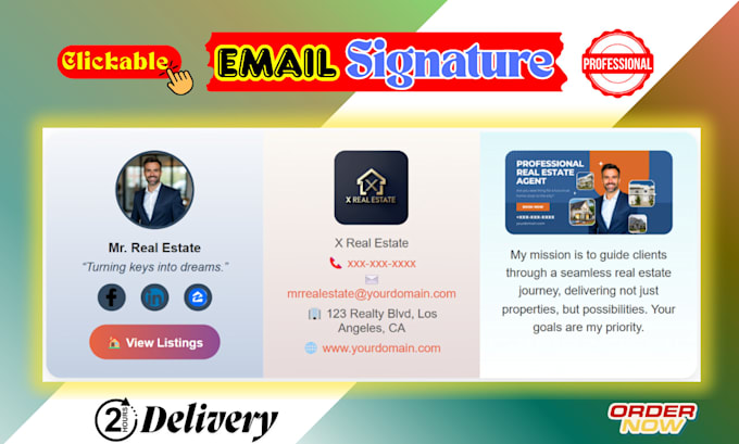 Craft custom clickable html email signatures that elevate your brand by ...