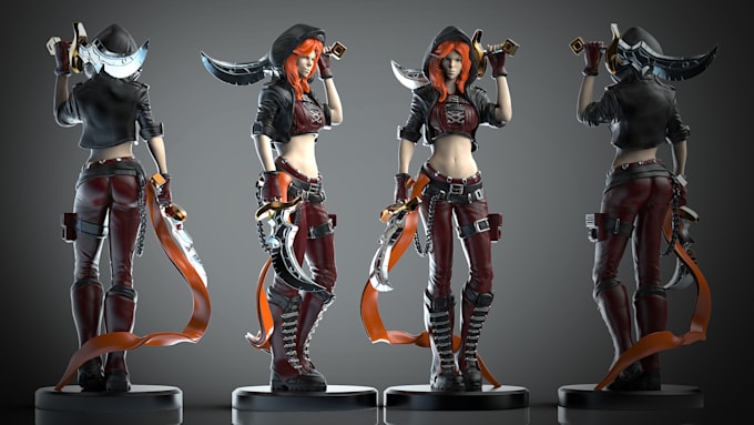 Create 3d model game animation unreal engine 3d rigging by Elite_teams0 | Fiverr