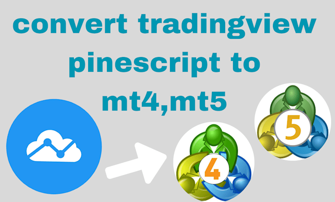 Convert tradingview pinescript strategy to mt4, mt5 by Steven_st45 | Fiverr