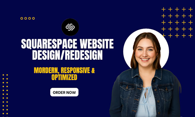 Squarespace website design, squarespace landing page design ...