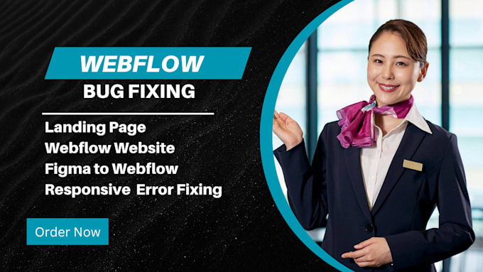 Fix your webflow issue or redesign your webflow website templates by ...