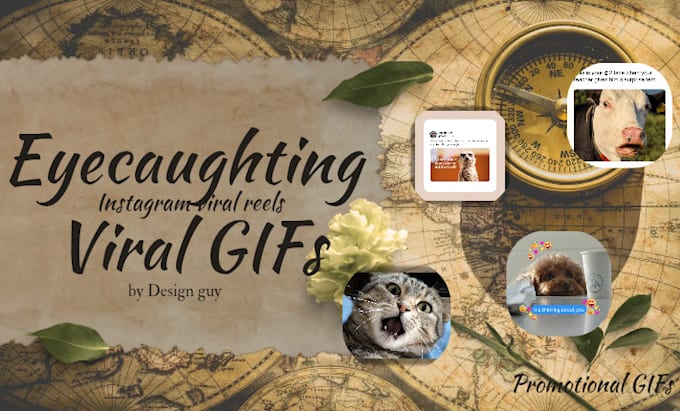 Create viral meme gifs for social media by Ivaibrahim | Fiverr