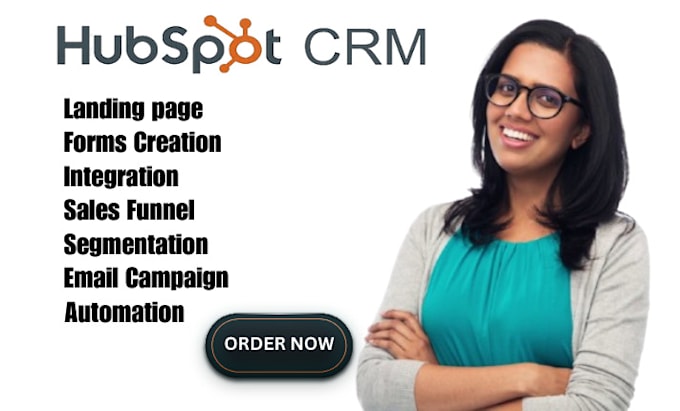 Hubspot crm expert, hubspot landing page, hubspot email automation ...