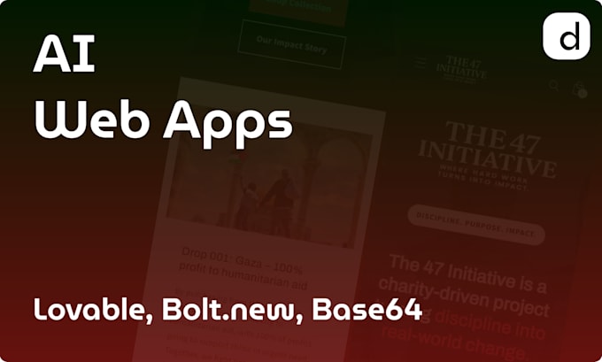 Build full stack web apps using supabase and nextjs, with bolt, loveable, codex by ...