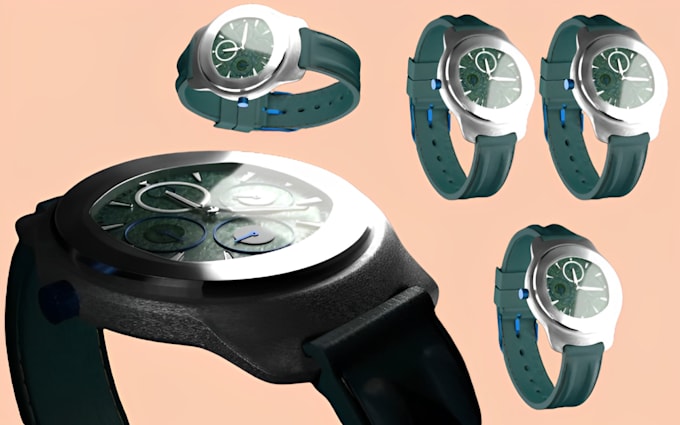 Create realistic product visualization product animation cad mobile ...