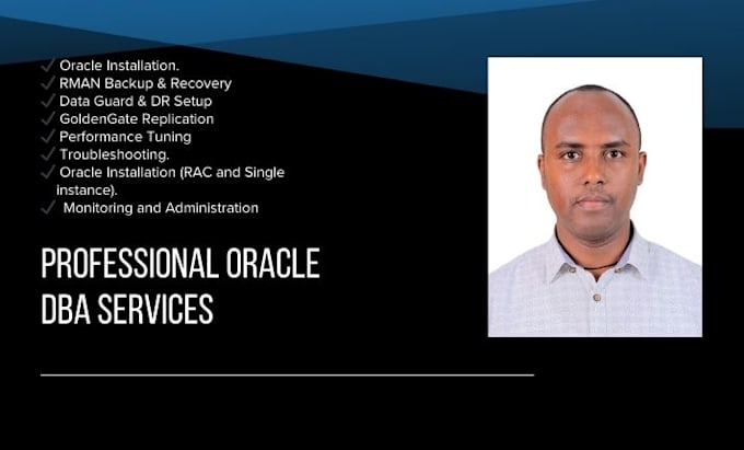 Configure and troubleshoot your oracle database professionally by Daniel_derseh | Fiverr