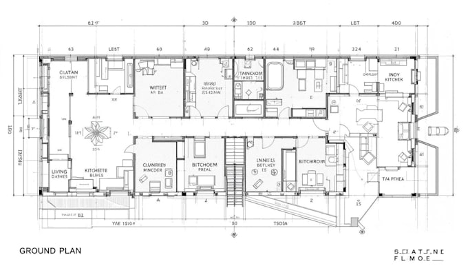 Create a professional 2d architectural and civil working drawings in ...
