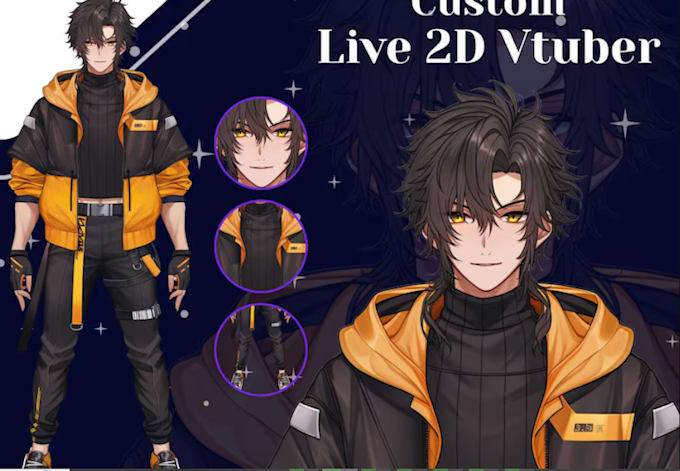 Optimize lived2d model for vtuber funko model bustup vtuber vrchat ...