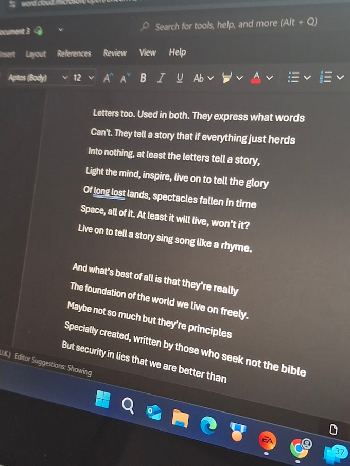 Write an intricate, heartfelt and inspired poem by Adaeze_e_e | Fiverr