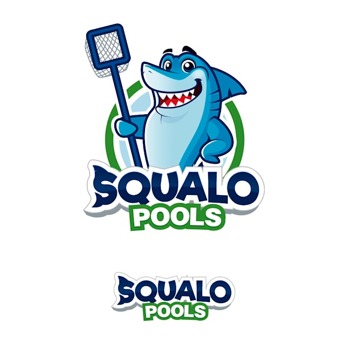 Create a powerful and professional pool company logo design by Kobe ...