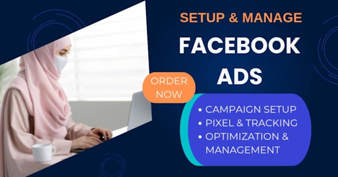 Setup and manage facebook ads meta fb ad campaign advertising marketing ...