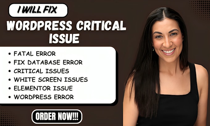 Fix wordpress white screen issues critical and fatal error elementor pro issues by Marlowelylah ...