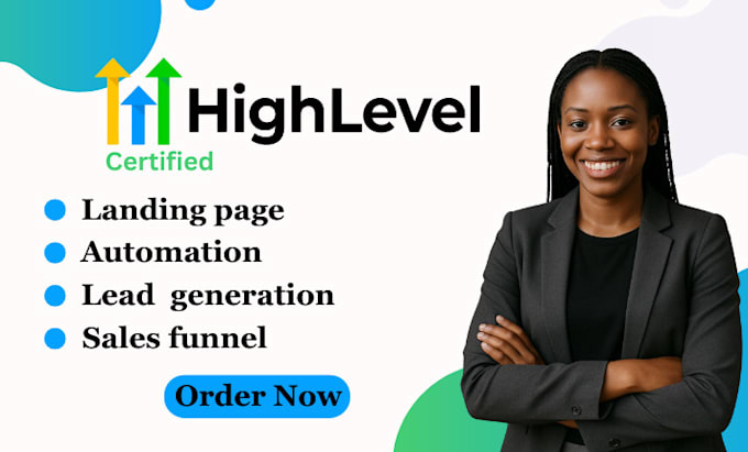 Setup gohighlevel automation workflow go high level website by Alice_sales21 | Fiverr
