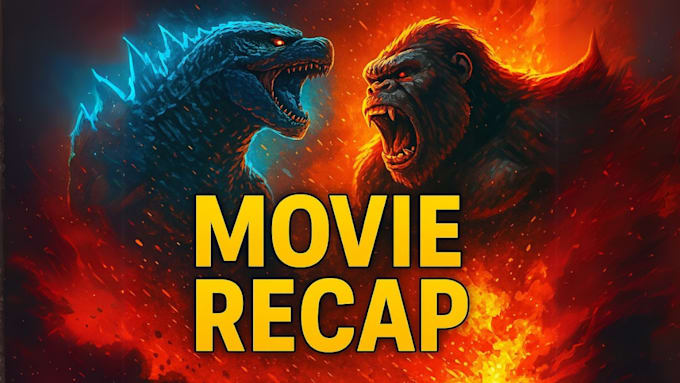 Create copyright free movie recaps for your channel by Abidmalik2 | Fiverr